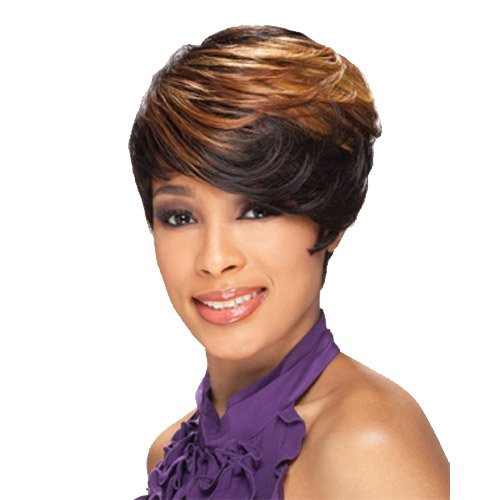 Amazon.com: KAREN (1B Off Black) - Shake N Go FreeTress Equal Synthetic ...