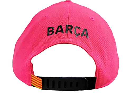 FC Barcelona Adults Cap – Official Collection, Adjustable Size – BigaMart