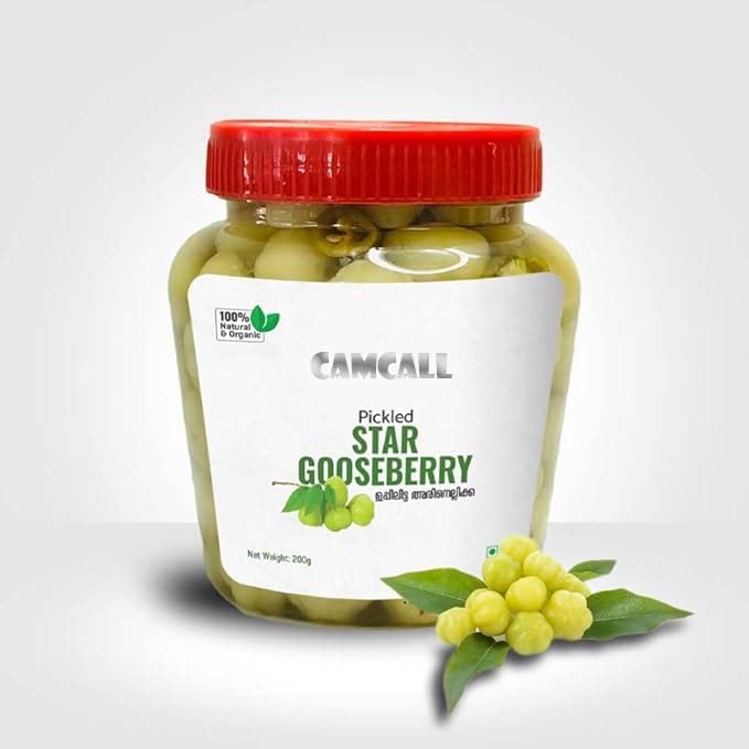 Camcall Star Gooseberry in brine | Ari nellikka Uppilittathu ...