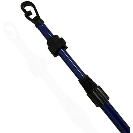 U.saf 2.4M Heavy Duty Extendable Washing Line Prop Pole Telescopic ...