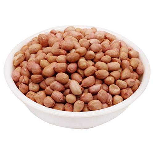 Pureganic Tree Raw Peanuts/Mungfali Dana (400gm) : Amazon.in: Grocery ...