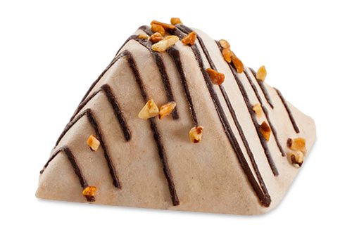Amazon.com: Hazelnut Pyramid - Individual Dessert - 12 per box ...