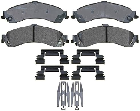 Amazon.com: ACDelco Gold 17D1914MH Semi-Metallic Rear Disc Brake Pad ...