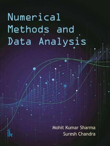 Buy Numerical Methods and Data Analysis Book Online at Low Prices in ...