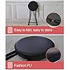 Padded Folding High Chair Round Breakfast Kitchen Bar Stool Furniture ...