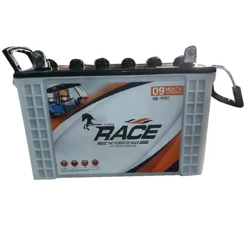 Race Electric Battery, for E Rickshaw,Truck, Tractor Model Name/Number ...