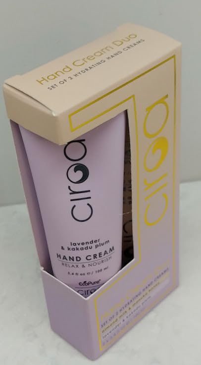 Amazon.com : Ciroa, Hand Cream Duo, Almond Milk & Manuka Honey ...