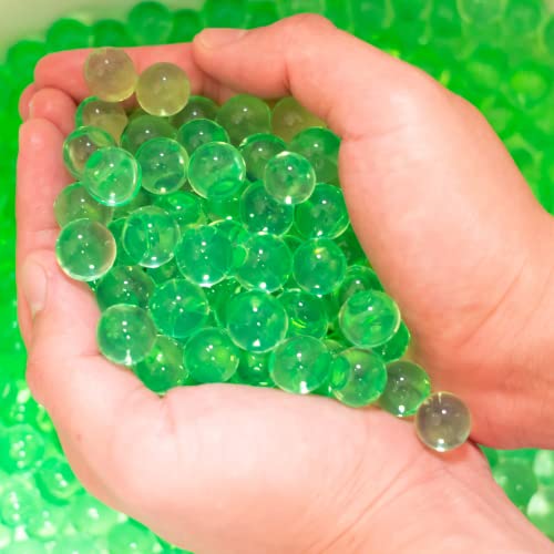 Risai Water Balls, Crystal Gel Beads Perfect for Hydrogel Plants Vase Filler, Centerpiece ...