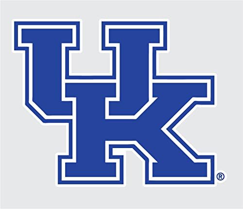 Amazon.com: University of Kentucky Wildcats UK Logo 4" Vinyl Decal UK ...