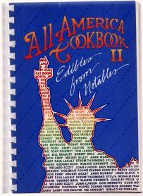 All America Cookbook II: Edibles From Notables: Walsworth Publishing ...