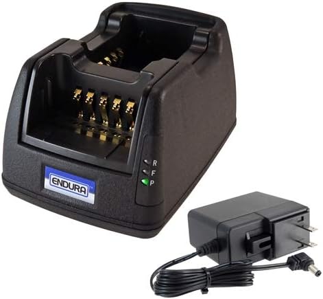 Amazon.com: Endura Dual Slot Charger with Replaceable Pod for Harris ...