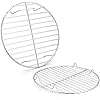 HaWare Round Cooling Rack Set of 3, 3 Pcs (19/23/27cm) Stainless Steel ...