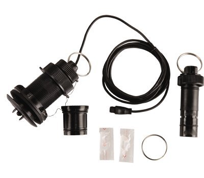 Garmin 0101141300 Pl Lo-Pro Thru-Hull Speed/Temp Sensor: Amazon.com ...