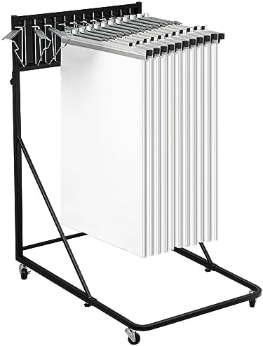 Amazon.com : Thyle Mobile Blueprint Storage Black Vertical Poster ...