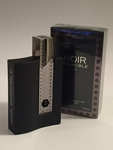 Amazon.com : NOIR INVINCIBLE BY GEPARLYS COLOGNE FOR MEN 3.2 OZ / 95 ML ...