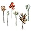 Amazon.com: Lookein Artificial Greenery Filler Stems in Bulk 53pcs with ...