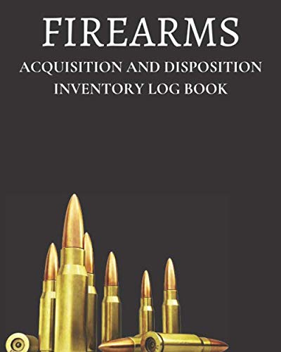 Amazon.com: FIREARM ACQUISITION AND DISPOSITION INVENTORY RECORD ...