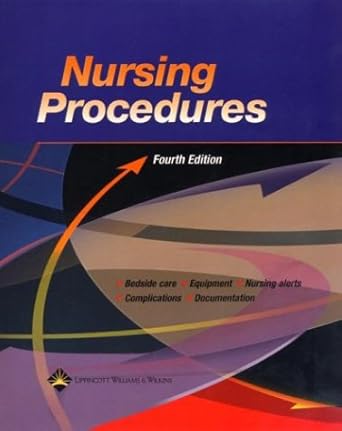 Buy Nursing Procedures Book Online at Low Prices in India | Nursing ...