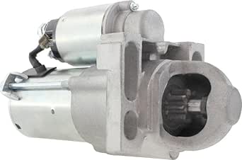 Amazon.com: New 12V SAEJ1171 Marine Certified Starter Compatible with ...