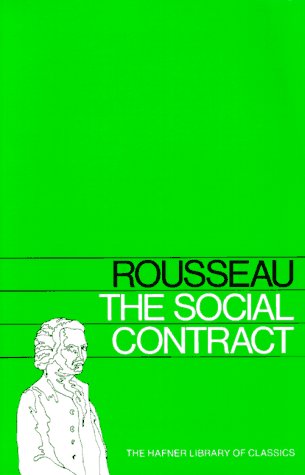 Social Contract: Rousseau, Jean Jacques: 9780028511504: Amazon.com: Books