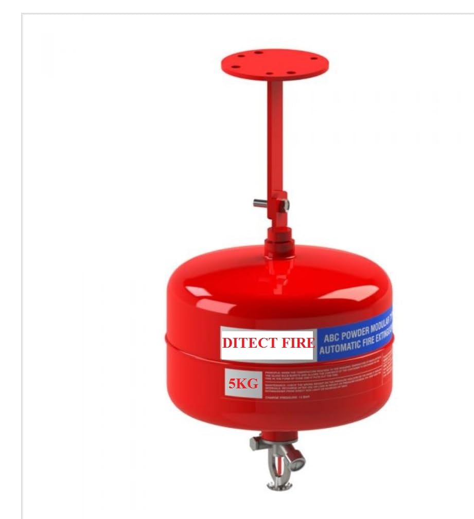 Buy Automatic Modular fire Extinguisher 5kg Ceiling ed ABC Powder Based ...