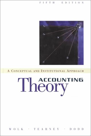 Amazon.com: Accounting Theory: A Conceptual and Institutional Approach ...