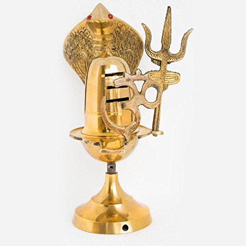 Shivling with Om Trishul Nag : Amazon.in