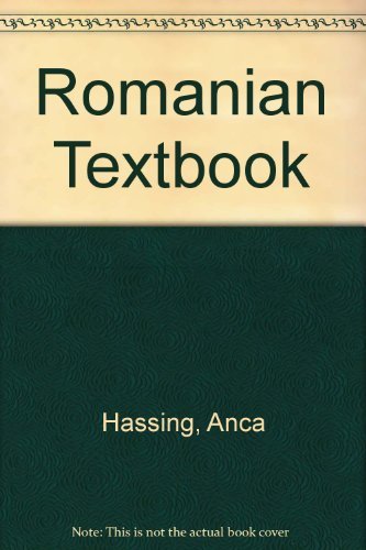Romanian Textbook: Roceric, Alexandra: 9780931745577: Amazon.com: Books