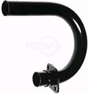 Amazon.com : Pipe Muffler For Snapper Repl Snapper 18 : Lawn Mower ...