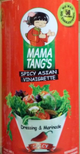 Amazon.com: Mama Tang's Spicy Asian Vinaigrette Dressing & Marinade 12 ...