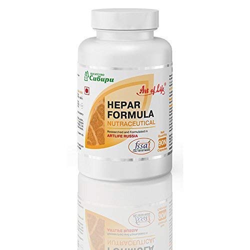 Buy HEPAR FORMULA 90CAP Online at Low Prices in India - Amazon.in