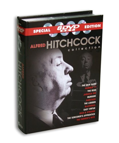 Amazon.com: Alfred Hitchcock Collection Special Limited Edition [DVD ...