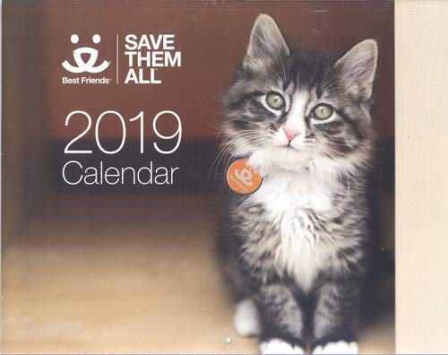 2019 Save Them All Calendar (Best Friernds Animal Society): Best ...