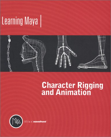 Learning Maya | Character Rigging and Animation: Alias|Wavefront ...