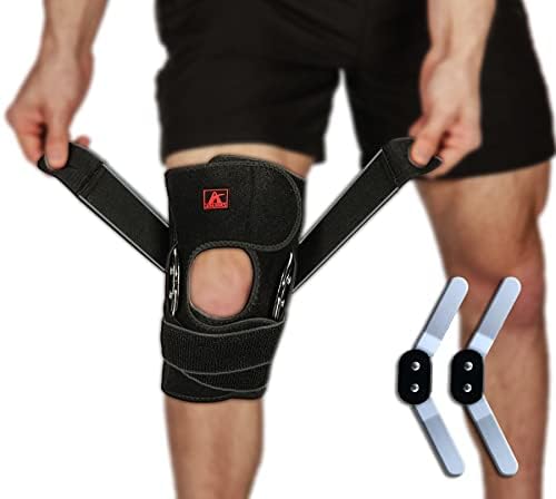Amazon.com: ProCare Reddie Hinged Knee Support Brace: Neoprene Wrap ...