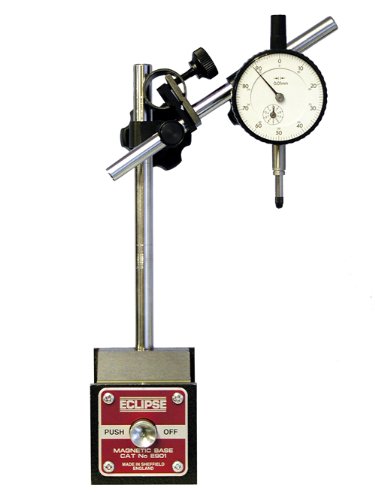 Amazon.com: Eclipse Magnetics Base magnética E901 con ajuste fino de ...