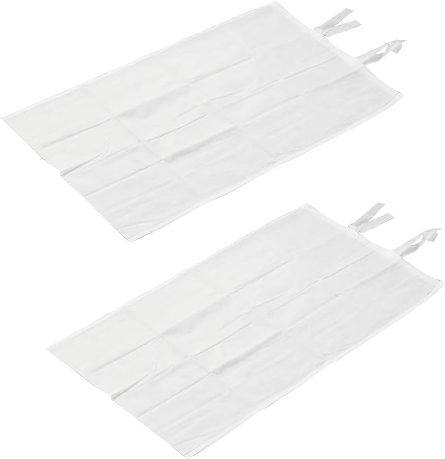 Amazon.com: TREETDOBV 2 PCS Single Use Pillowcases, Disposable Pillow ...