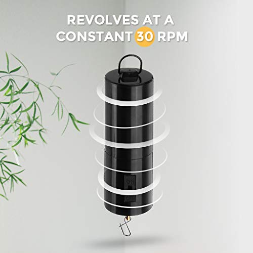 LOVIVER Hanging Display Motor Rotating Motor for Wind Spinner Ornament ...