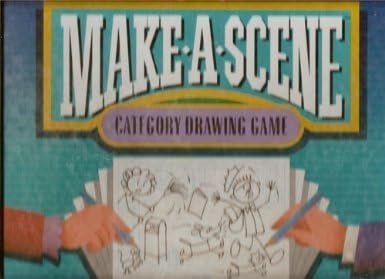 Amazon.com: Make A Scene (Category Drawing Game) : Toys & Games