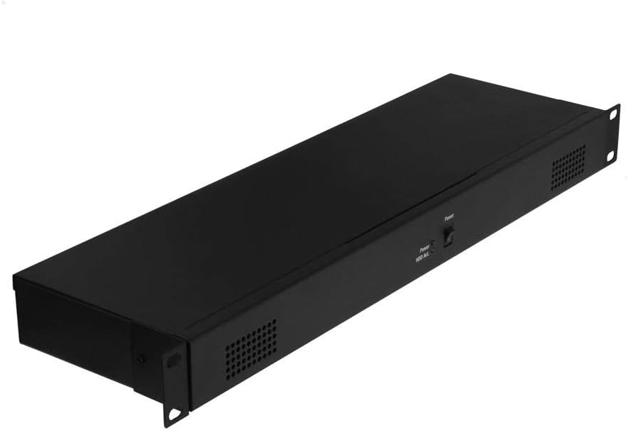 Amazon.com: RealPower 284512 19 Inch Network Cabinet, Hard Drive Caddy ...