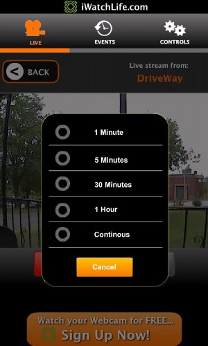 iWatchLife Samsung SmartCam Viewer - App on Amazon Appstore