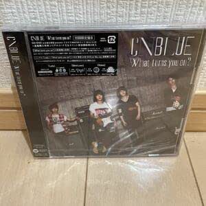 Amazon.co.jp: CD+DVD CNBLUE What turns you on? First Press Limited ...