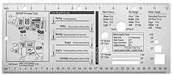 Roxiuc Chef Tools-Pasta Measuring Tool-Culinary Ruler for Kithen ...