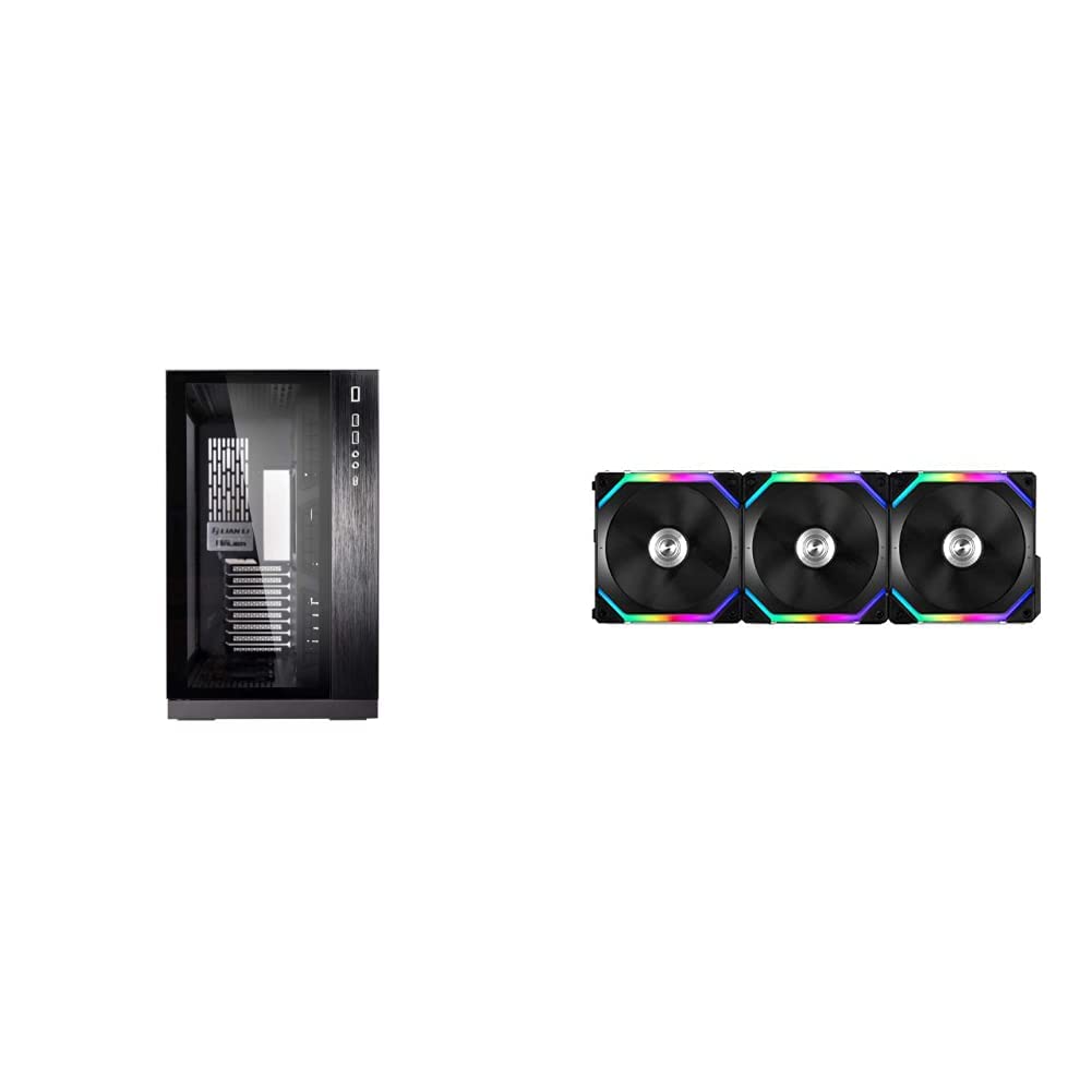 Buy Lian Li PC-O11DX 011 Dynamic Tempered Glass on The Front Chassis ...