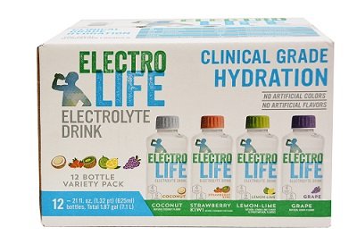 Amazon.com : Electrolife Flavored Electrolyte Drink, Mixed, 12 Count ...