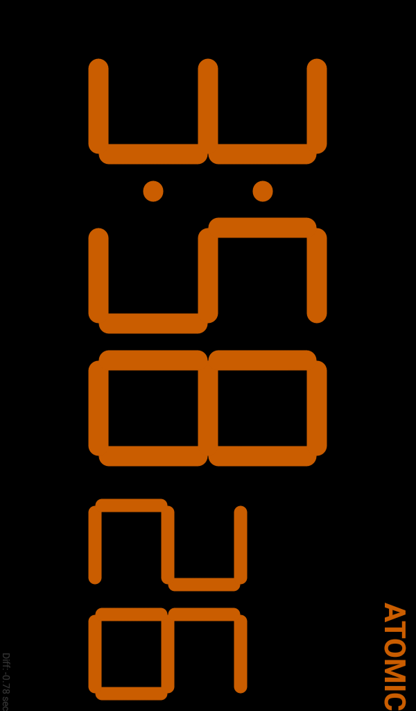 Atomic Wall Clock Pro - App on Amazon Appstore