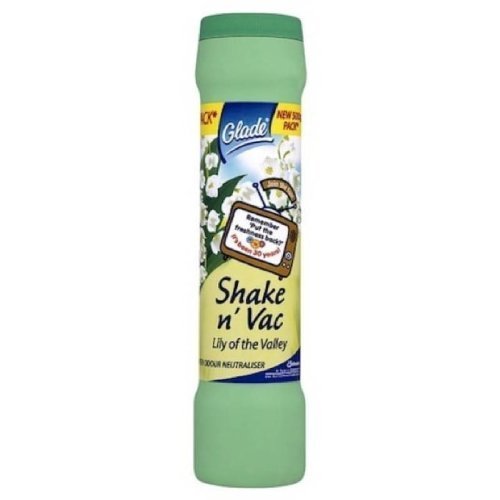 Glade Shake N Vac Lily Of Valley 500G - Pack Of 3 by Glade: Amazon.fr ...