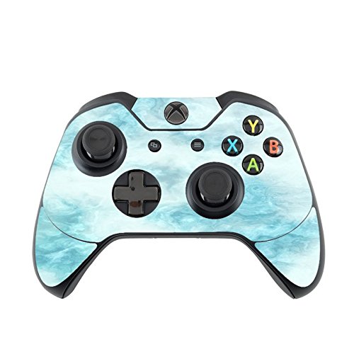Amazon.com: Blue and White Marble Background Pattern Xbox One ...