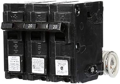 Siemens Q22000S01 120/240-Volt type MP-T 20-Amp Circuit Breaker with ...
