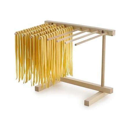 Imperia Italian Wooden Pasta Drying Stand : Amazon.co.uk: Home & Kitchen